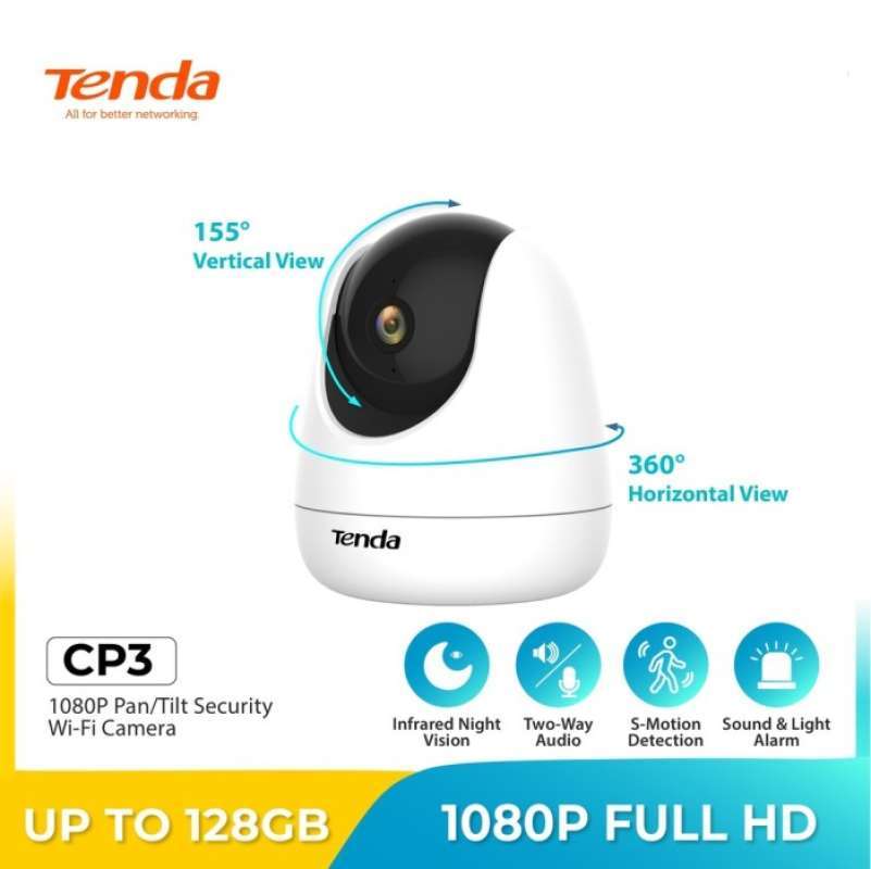 Jual Tenda CP3 Security Pan / Tilt Camera 1080P di Seller GOLDEN ...