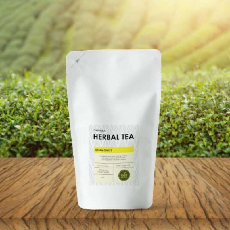 Jual Teh Celup Chamomile Premium / Chamomile Tea / Teh Herbal Alami ...
