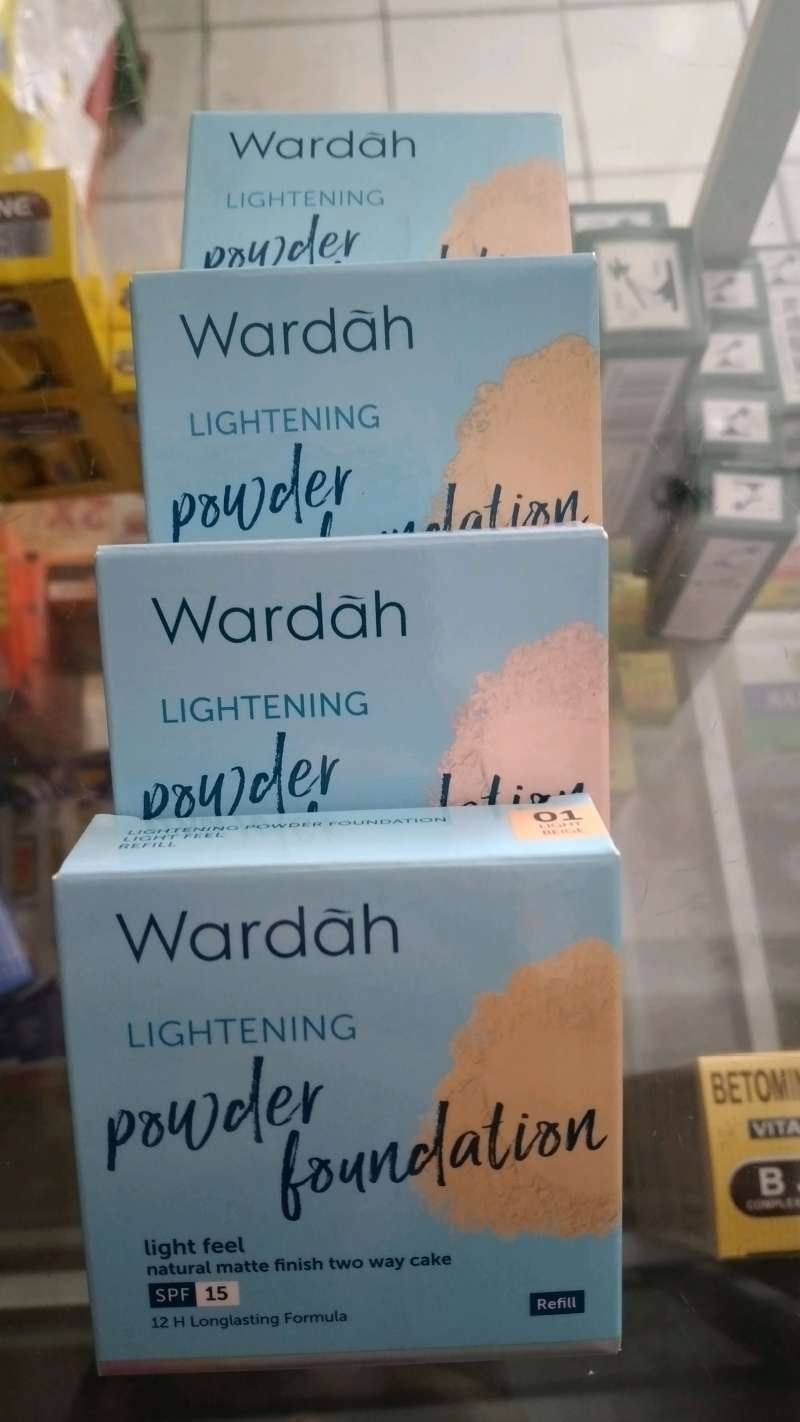 Promo Wardah Everyday Compact Powder Bedak Padat Refill - sheer pink ...