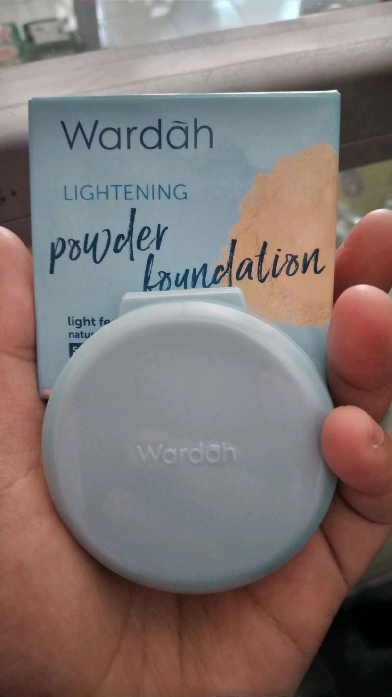 Promo Wardah Everyday Compact Powder Bedak Padat Refill - sheer pink ...
