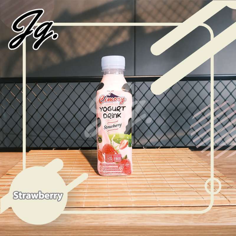 Jual Cimory Yogurt Drink 250ml - Strawberry Di Seller Jakarta Grosir ...