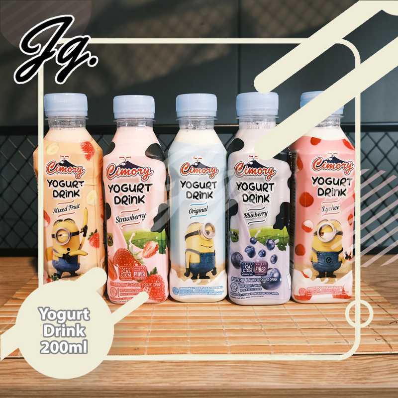 Jual Cimory Yogurt Drink 250ml - Strawberry Di Seller Jakarta Grosir ...