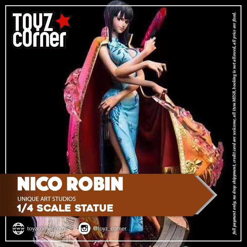 Jual Unique Arts Studio 1/4 Scale Statue Nico Robin di Seller Toyz ...