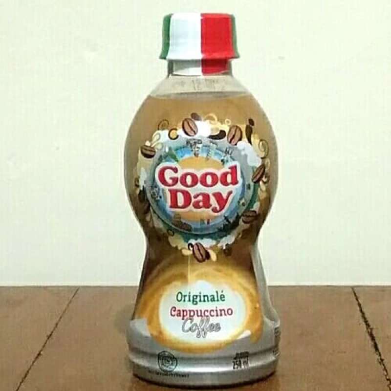 Promo Good Day Coffe Botol Pet Rasa Originale Cappuccino - 250 Ml ...