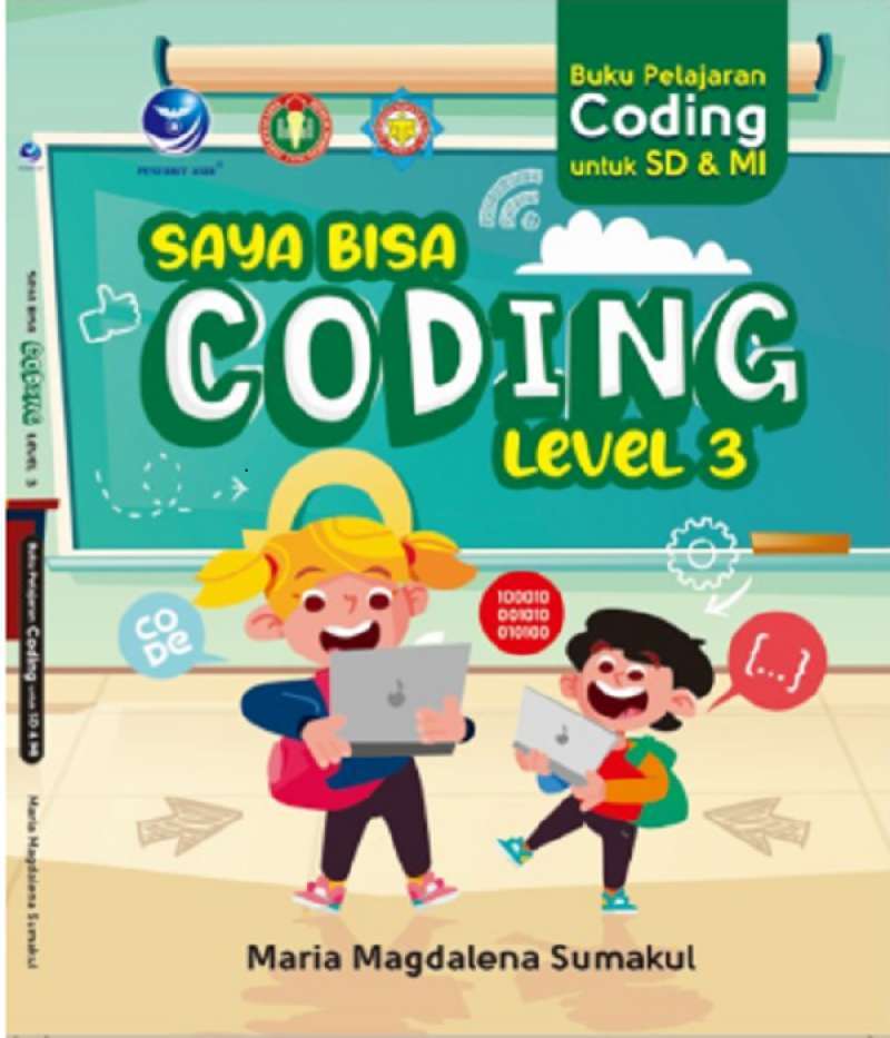Jual Internet Buku Pelajaran Coding Untuk SD Dan MI: Saya Bisa Coding ... Jual Internet Buku Pelajaran Coding Untuk SD Dan MI: Saya Bisa Coding ...