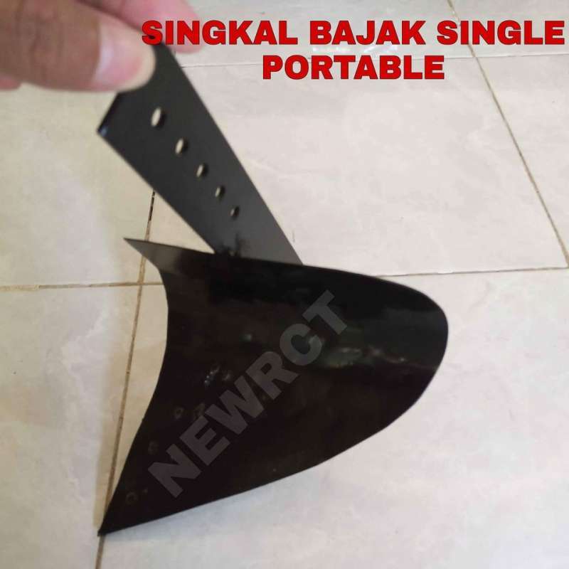 Jual Alat Pertanian Singkal Bajak Single Portable di Seller NEWRCT ...