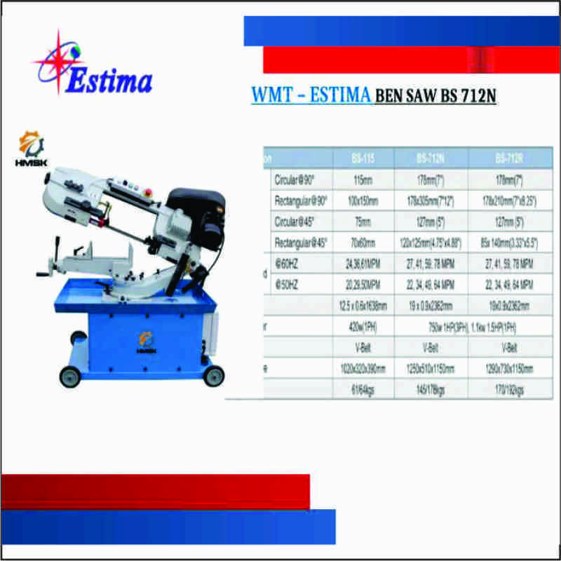 Jual ESTIMA Mesin Ben Saw di Seller PT Surya Tekno Mandiri - Karangasem ...