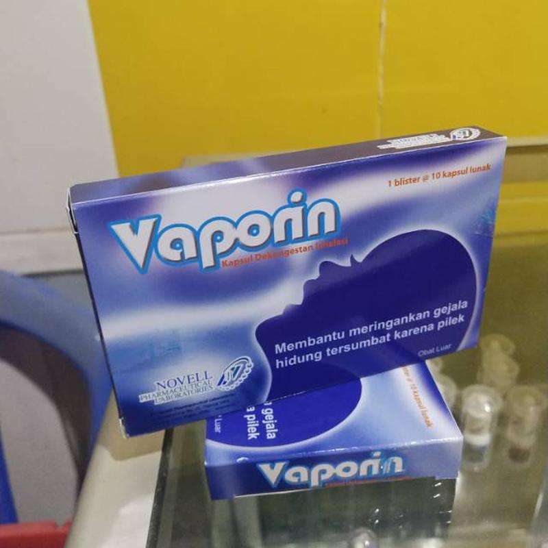 Jual Original Vaporin Kapsul harga per box di Seller Zona Sehatku ...