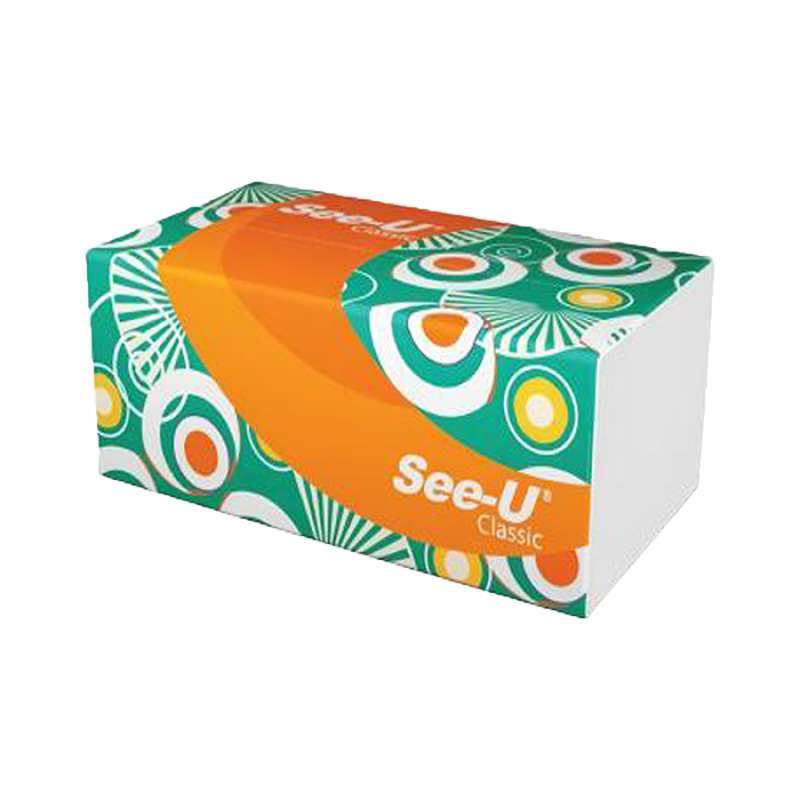 Jual [isi1pack] Tissue See-u 250s 2ply [see-u 250 Sheets 2ply ] Facial ...