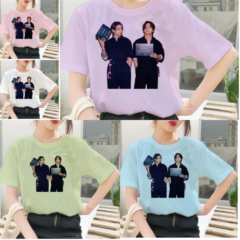 Jual - kaos bts oversize wanita / kaos bts jumbo murah / kaos taekook ... Jual - kaos bts oversize wanita / kaos bts jumbo murah / kaos taekook ...