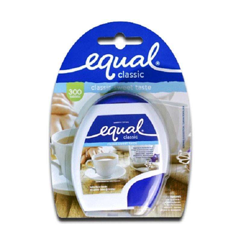 Jual Equal Classic Isi [300 Tablet] Di Seller Cv Apotik Age Farma ...