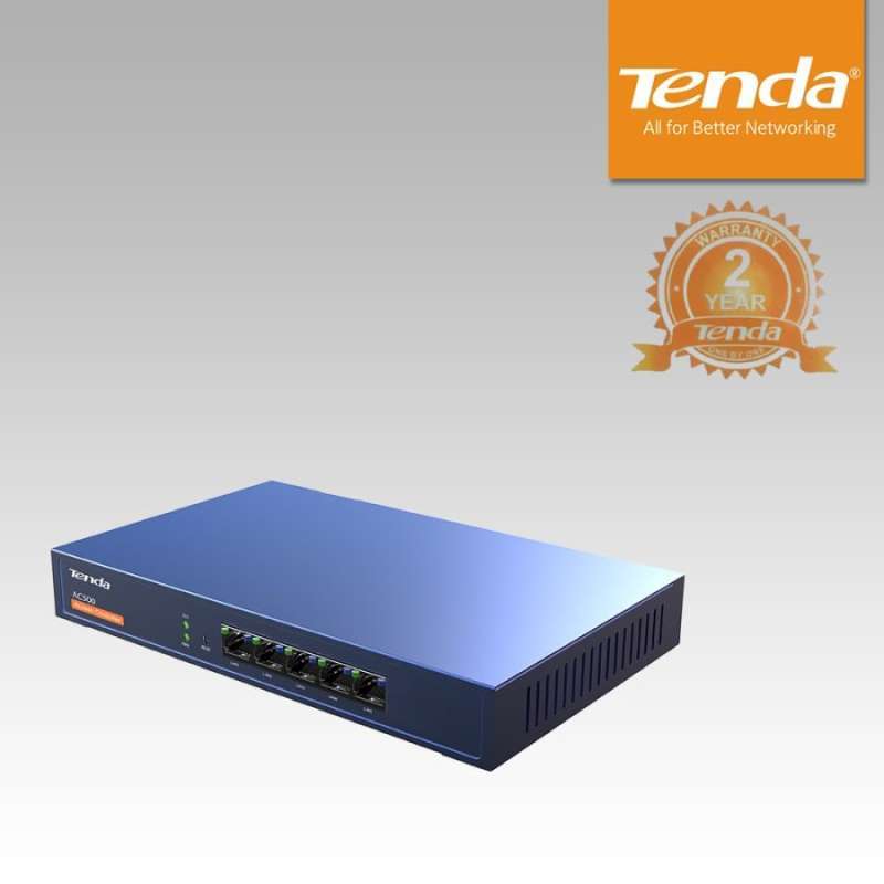 Promo Tenda AC500 - 5 Gigabit Ports Access Controller Diskon 25% di ...