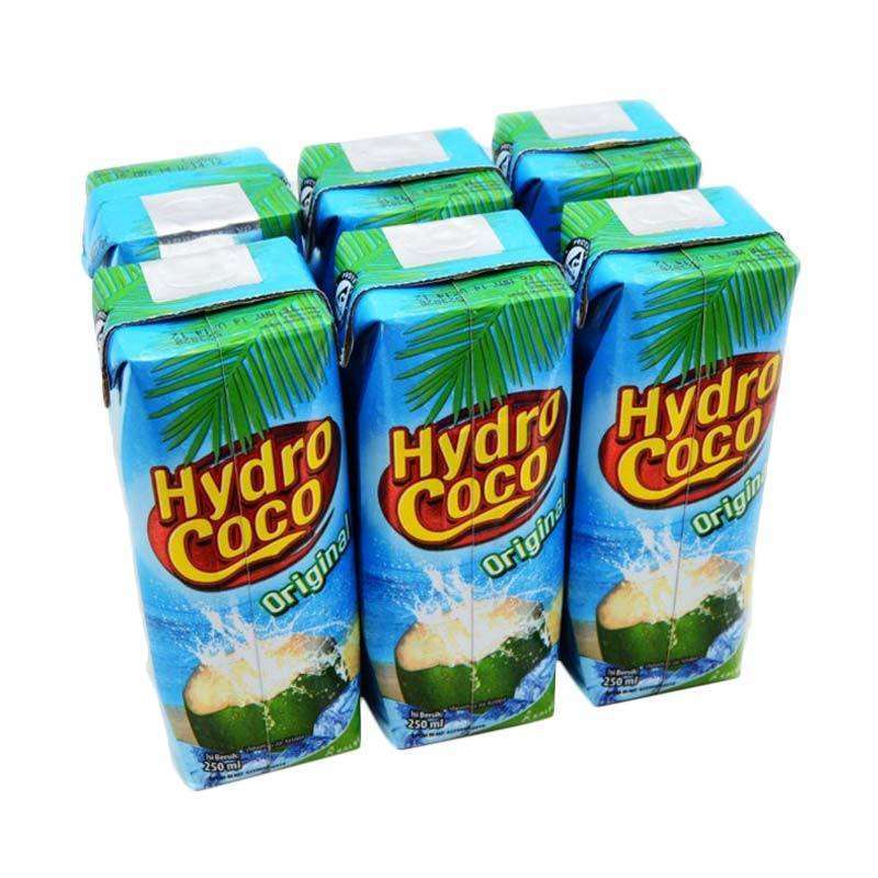 Promo Hydro Coco [1 Pack/250 ML] isi 6 Diskon 8% di Seller Toko Jaya ...