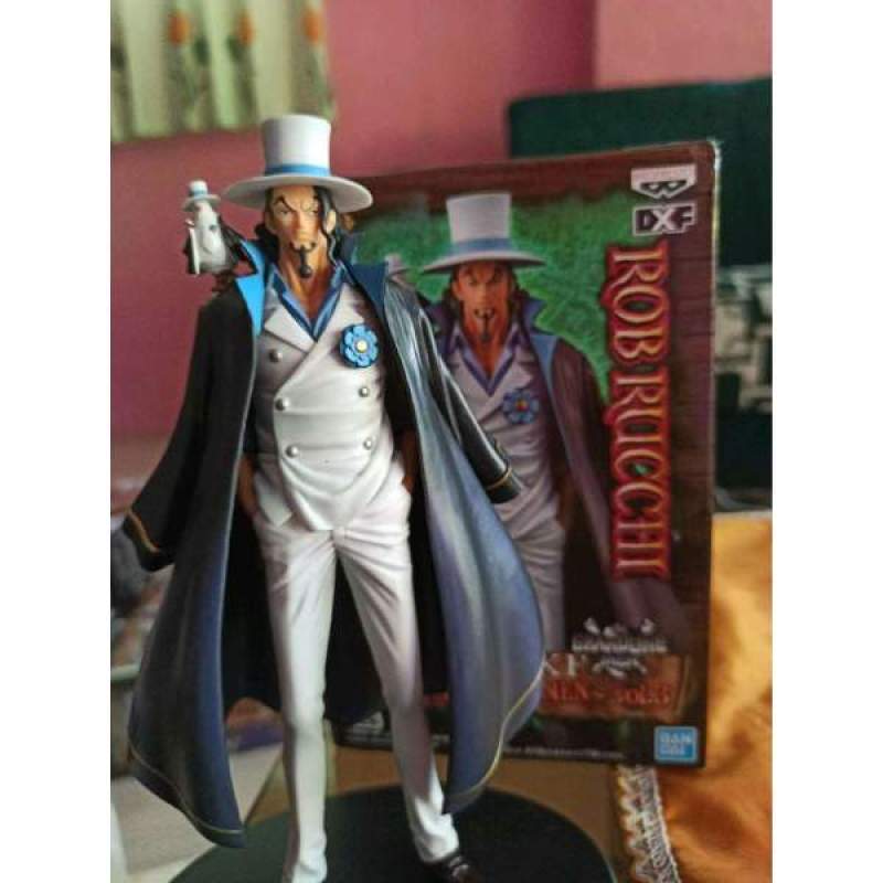Jual Action Figure One Piece Rob Lucci Stampede di Seller Luffytaro ...