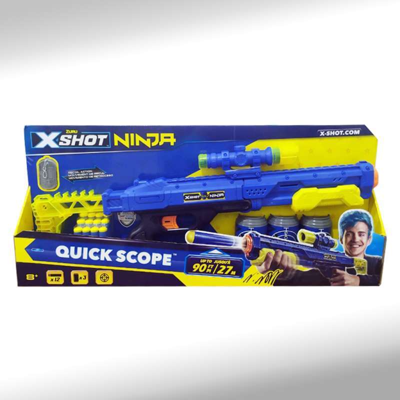 Jual Zuru X Shot Xshot Quick Scope Blaster Original 36318 di Seller ...