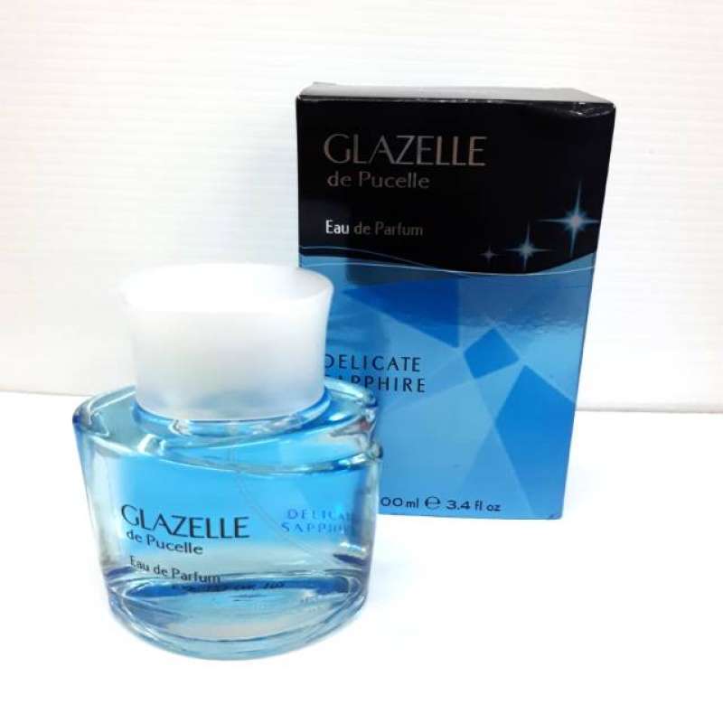 Promo Glazelle De Pucelle Eau De Parfum Delicate Sapphire 100ml Diskon ...