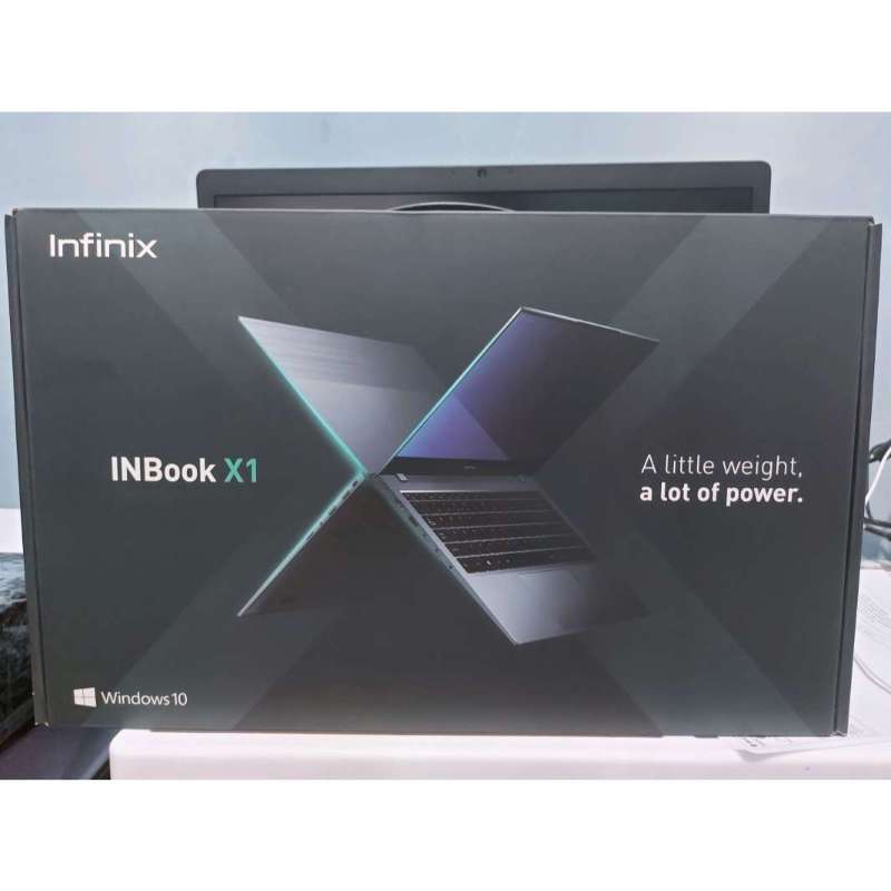 Jual Infinix INBook X1 Core i3-1005G1 8GB/256GB SSD di Seller ANTEROID ...