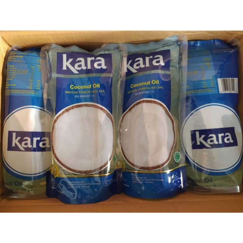 Jual Kara Coconut Oil 1liter Dus [ 12 x1liter ] di Seller Sungokong ...
