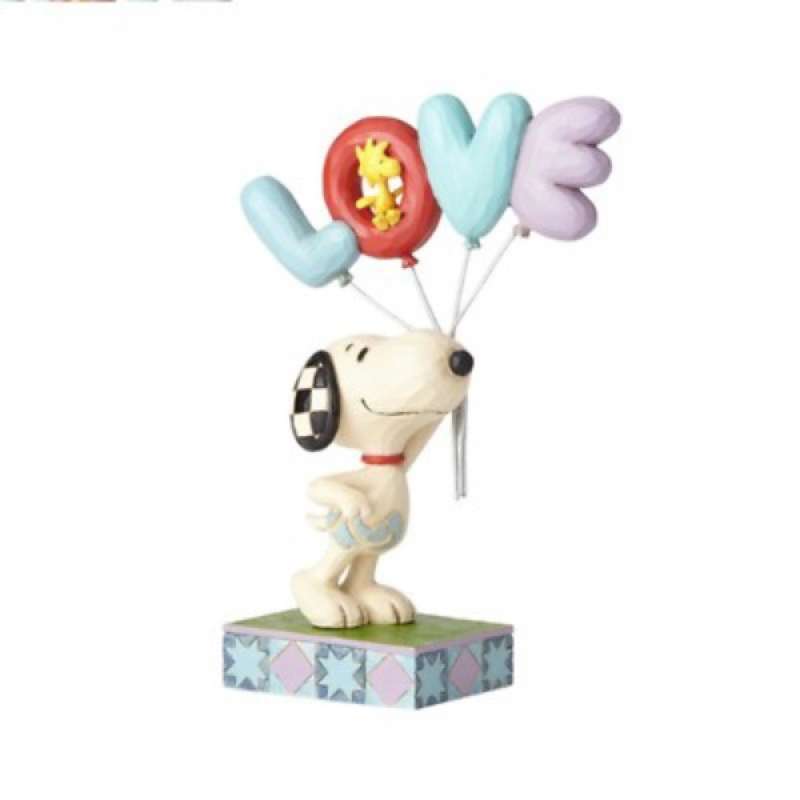 Promo SNOOPY - Snoopy with LOVE Balloon Diskon 20% di Seller Hugs by ...