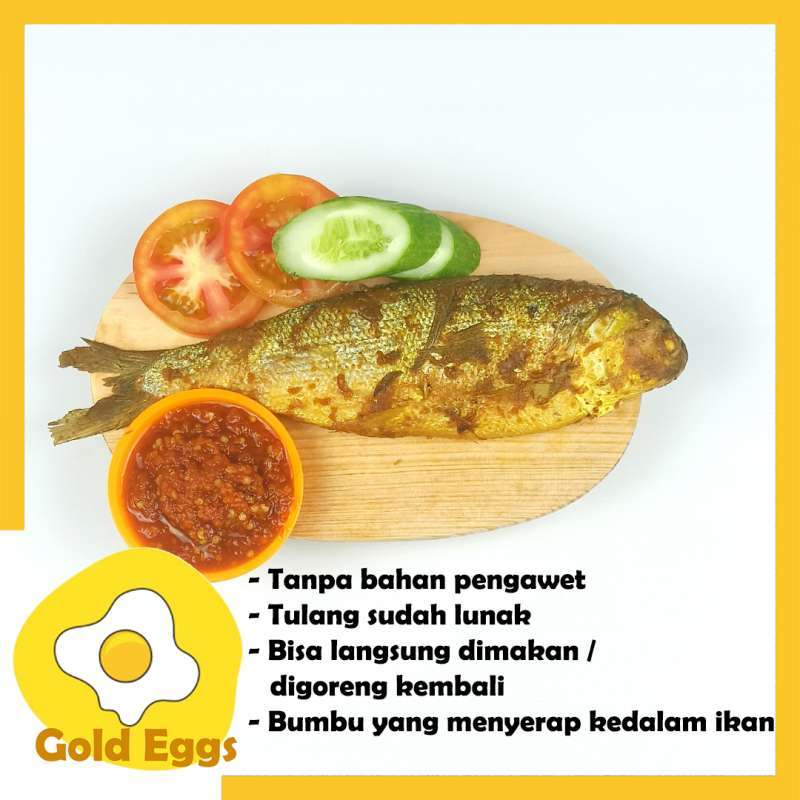 Jual BANDENG PRESTO SUPER + SAMBAL TANPA BAHAN PENGAWET DAN TULANG ...