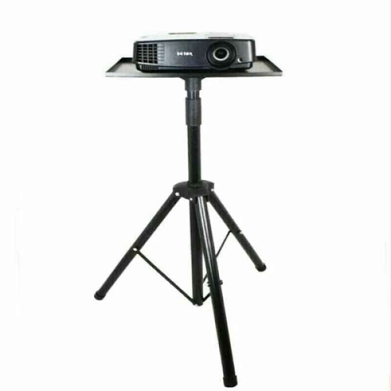 Jual Standing Tripod Projector Meja Proyektor, Stand Tripod Adjustable ...