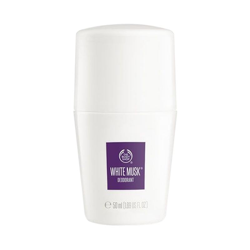 Jual The Body Shop White Musk Deodorant [50 mL] di Seller Kicik Shop - Ratujaya, Kota Depok | Blibli