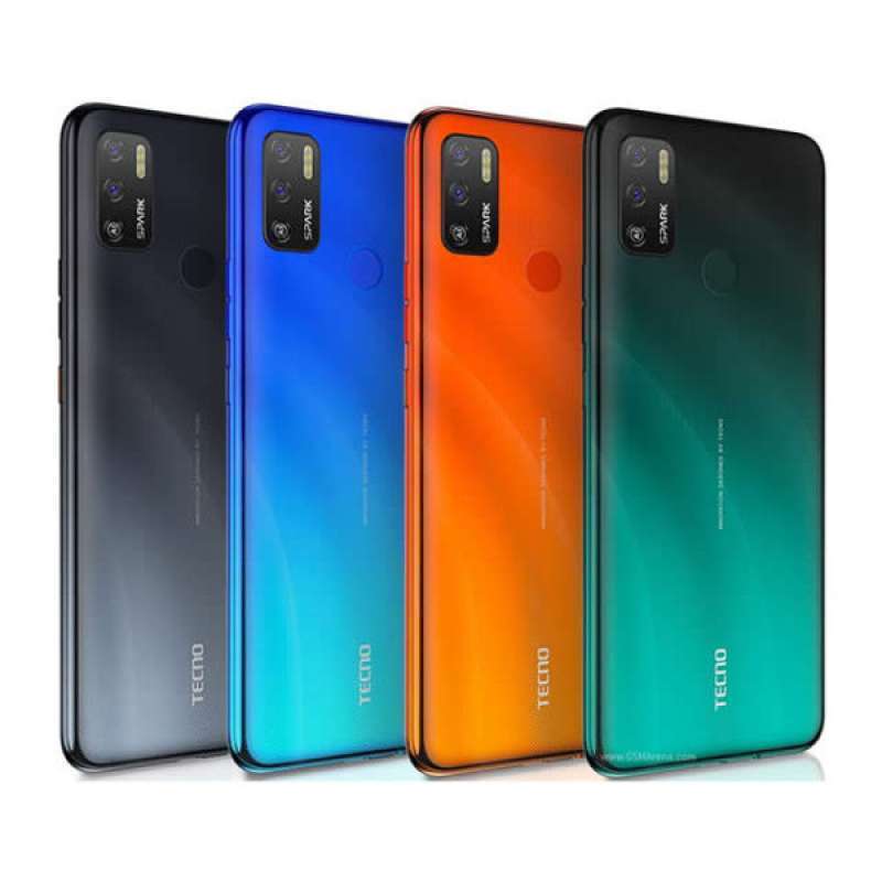 Jual Tecno Spark 5 Pro [KD7] Smartphone ( Ram 4GB / Rom 64GB ) - Seabed Blue di Seller ...