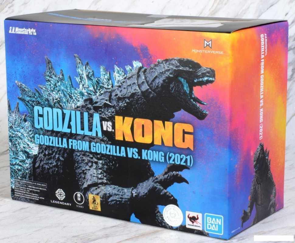 Promo Bandai SHM S.H.MonsterArts Godzilla from Godzilla vs Kong 2021 ...