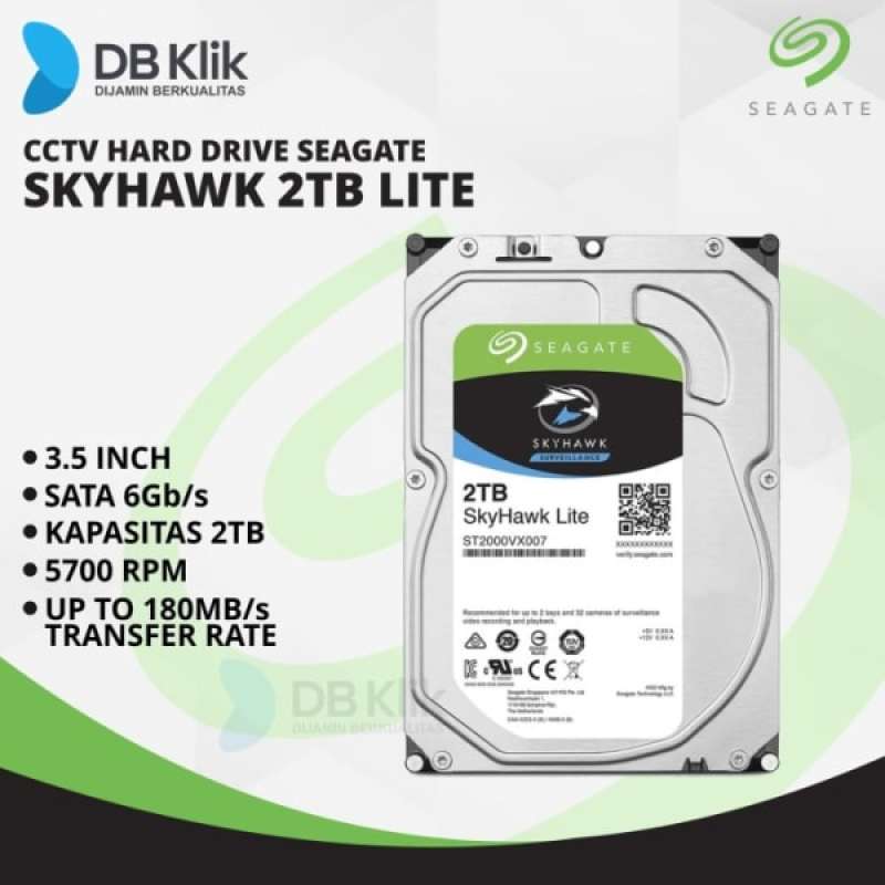 Jual Unik Harddisk Internal Seagate Skyhawk 2TB LITE - HDD Skyhawk 2TB ... Jual Unik Harddisk Internal Seagate Skyhawk 2TB LITE - HDD Skyhawk 2TB ...