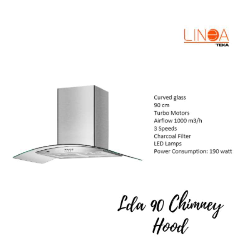 Jual Linea by Teka LDA 90 Chimney Hood 90cm di Seller RUMAHKU Official ...