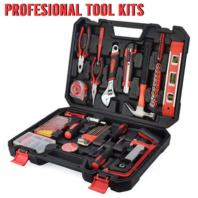 Jual Perkakas Tangan Lengkap Tool Kits Premium Quality Tool Kit Box ...