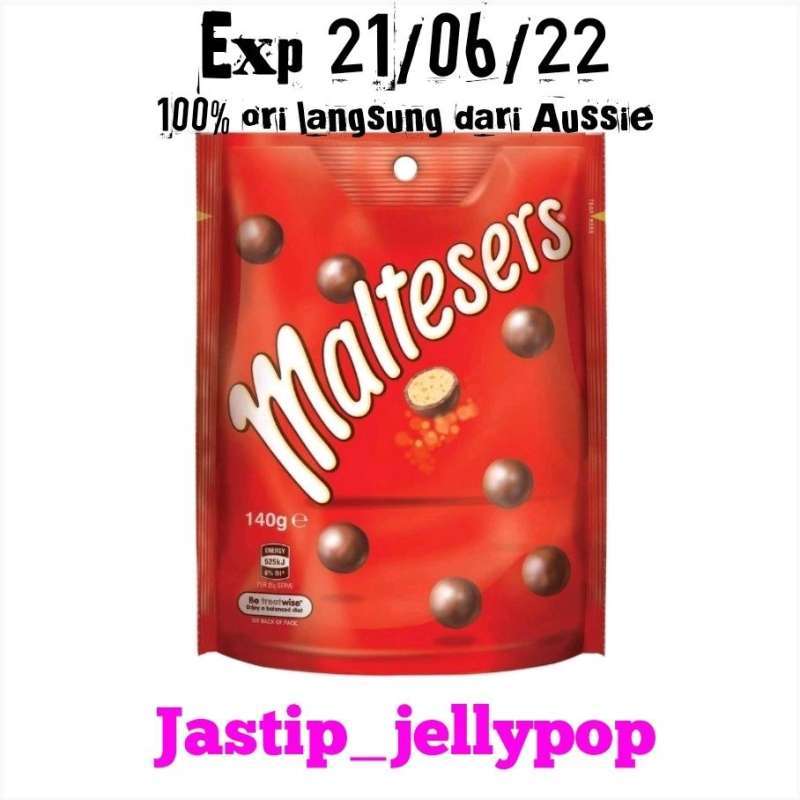 Jual Maltesers Original Chocolate Coklat 140g Di Seller Jastip_jellypop ...