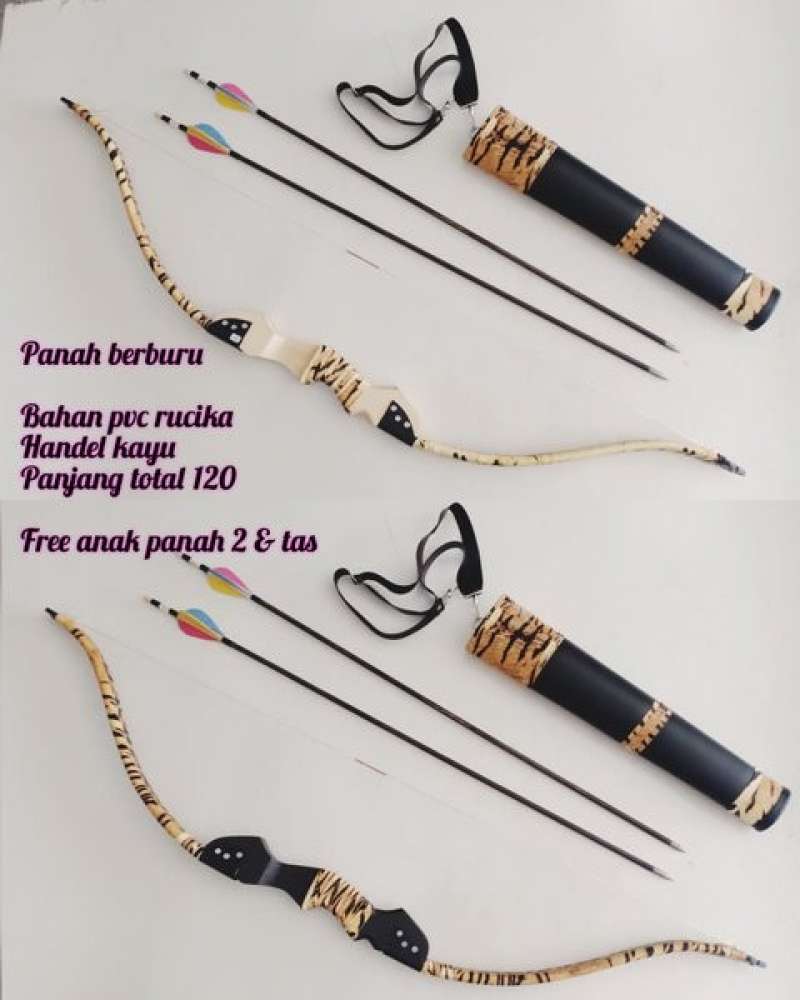 Jual PAKET LENGKAP BERBURU JENIS PANAH DAN SUMPIT SIAP PAKAI di Seller ...