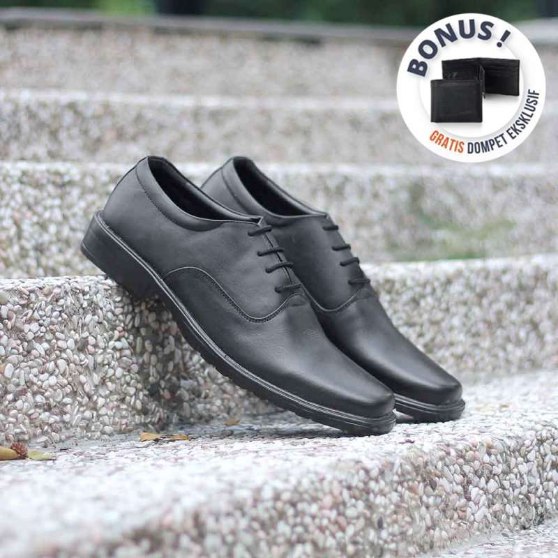 Jual Sepatu Oxford Semi Formal Pantofel Hak Tinggi Pendek Kantor ...