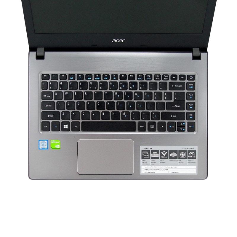 Jual Acer E5-476g-58zv Notebook [intel I5 Gen 8th I5-8250u/ Ram 4gb/ Hdd 1tb + 1 Slot Ssd M.2 ...