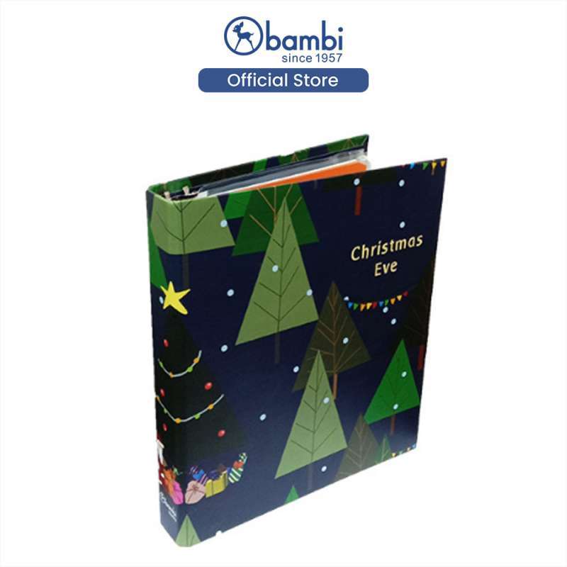 Jual Bambi File Note 2520PN A5 / Binder multiring Edisi Spesial Natal ...