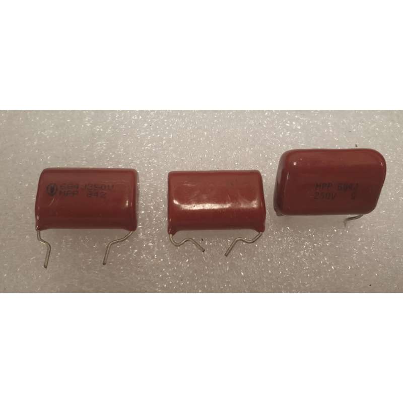 Jual Capacitor Mylar Atau Kapasitor Milar 684J 680nF 250v di Seller ...