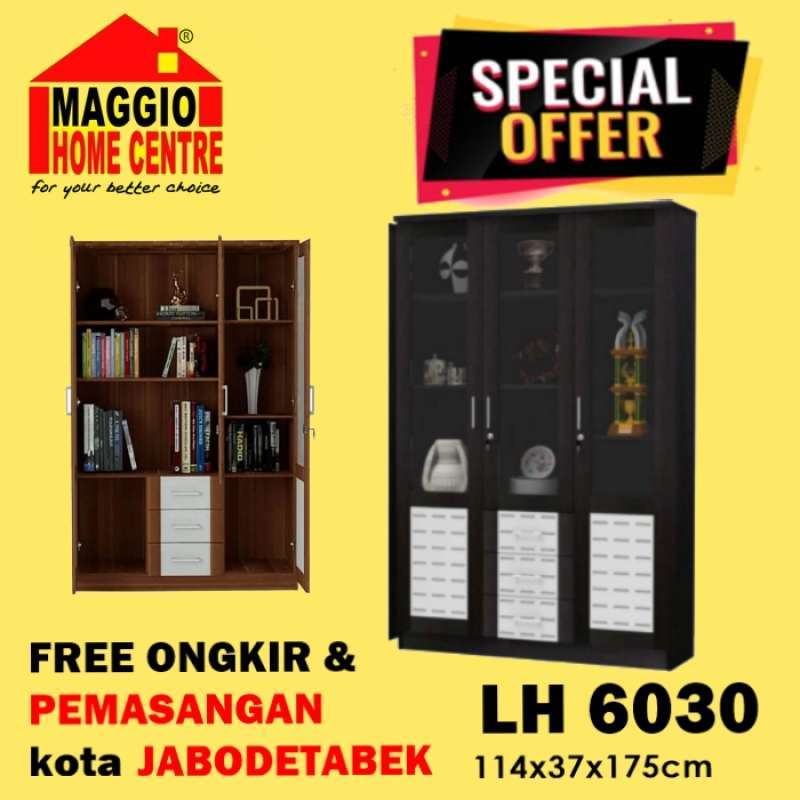 Jual Lemari Display Kaca Terbaru - Harga Murah | Blibli.com
