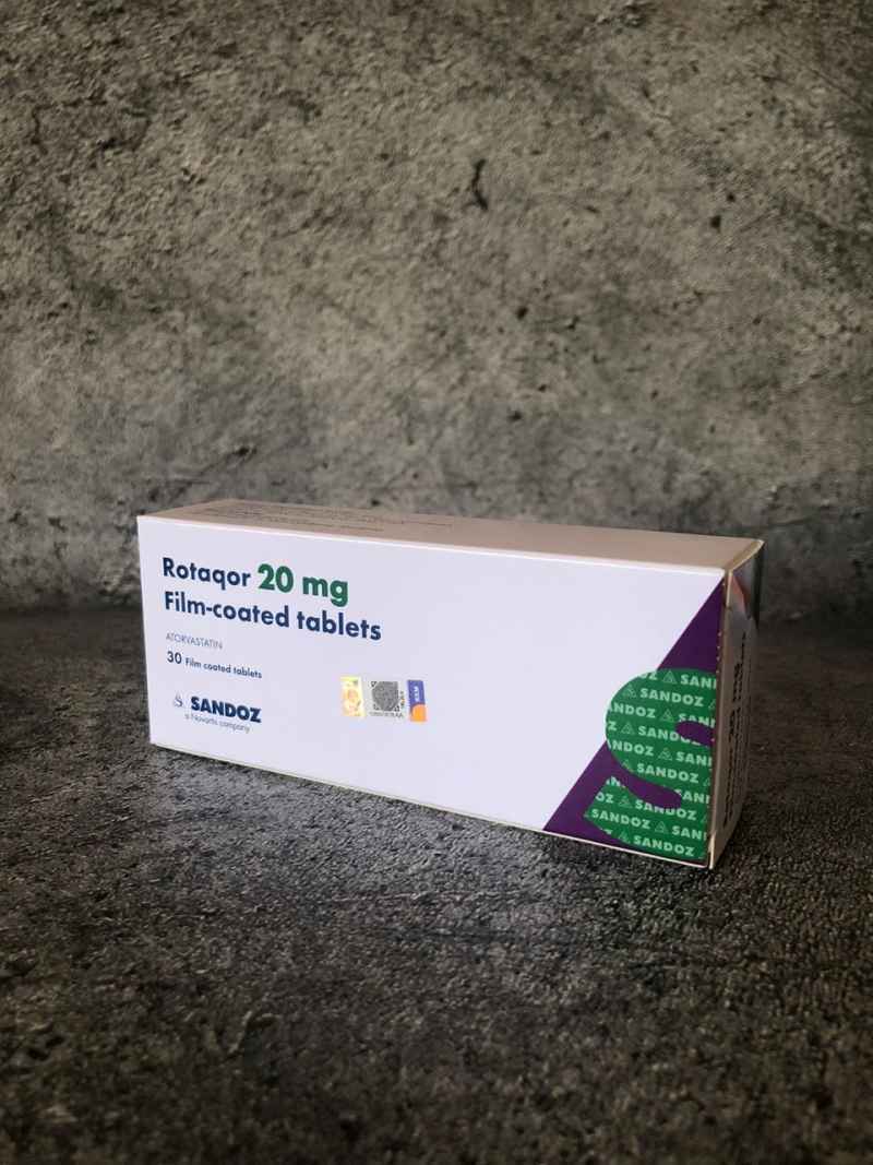 Promo Rotaqor 20mg isi 30 tab Sandoz Diskon 32% di Seller Davis Store ...