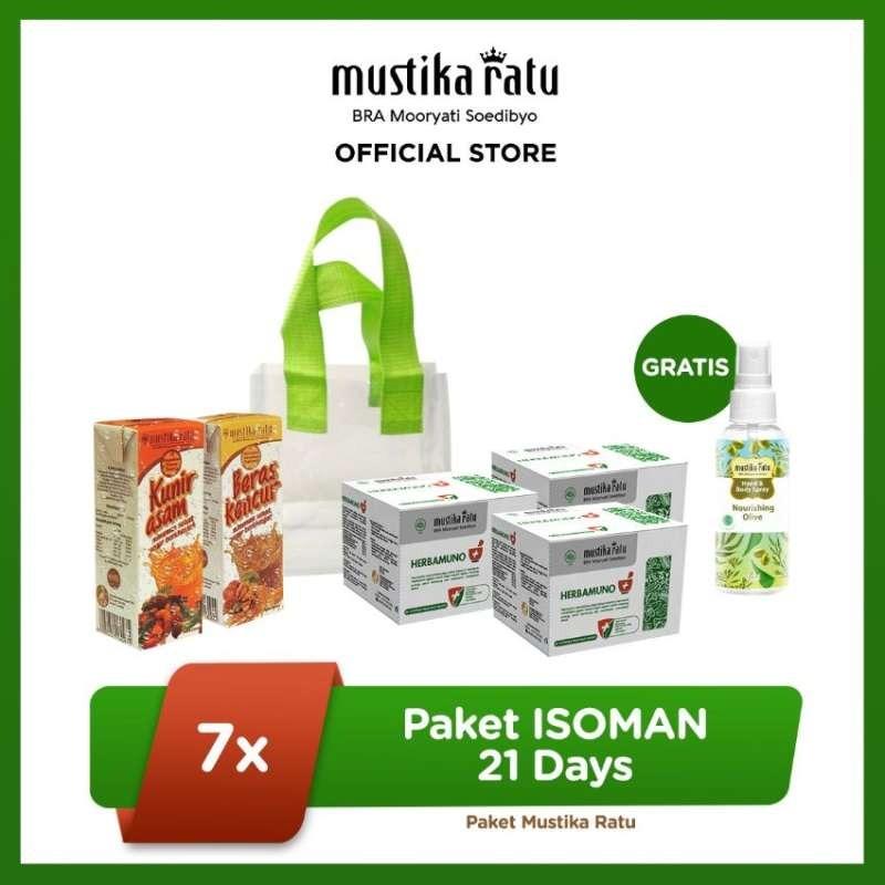 Jual Mustika Ratu Paket Isoman 21 Di Seller Mustika Ratu - Gudang ...