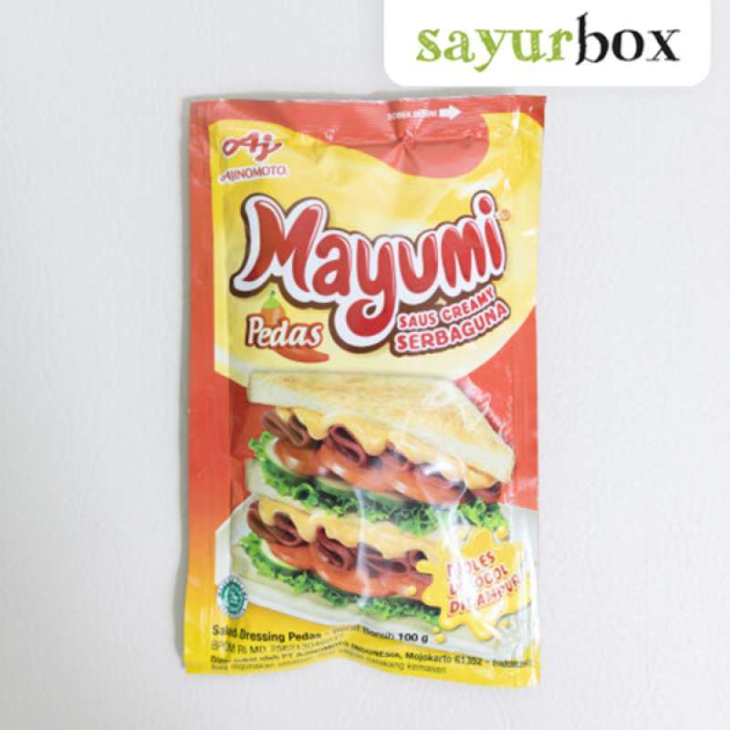 Promo Mayumi Mayonais Pedas Sachet 100 gram Sayurbox - JKT Diskon 8% di ...