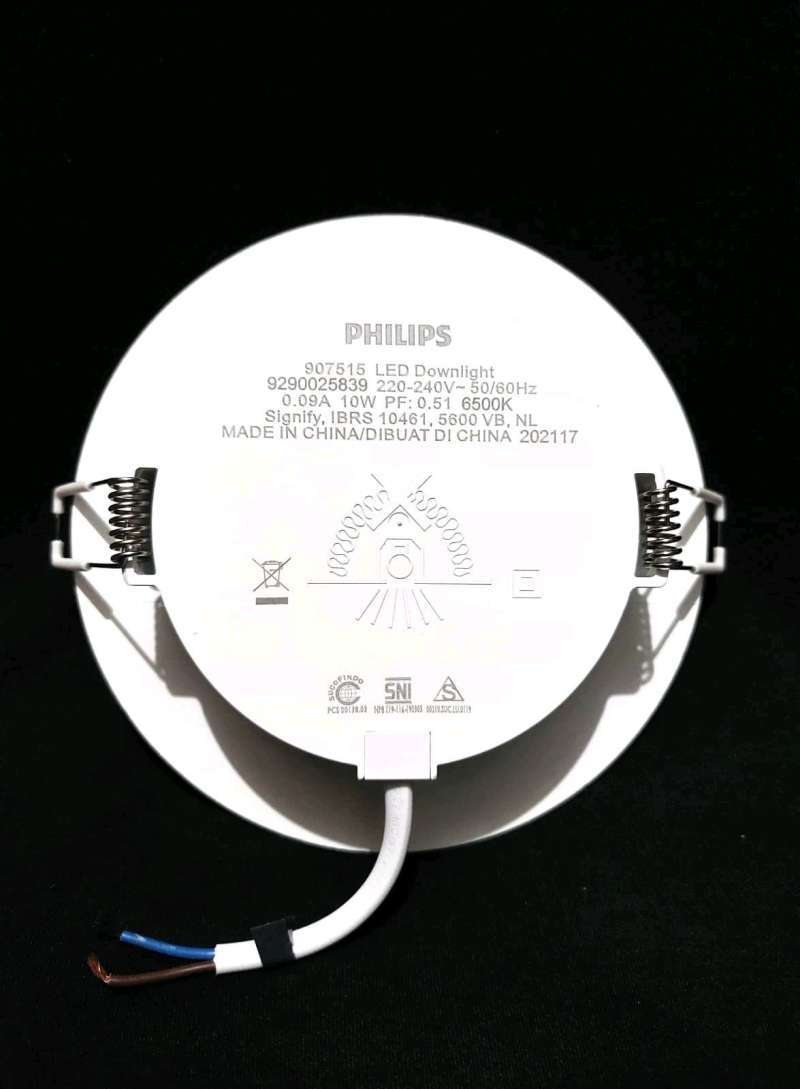 Jual Philips Eridani Led Downlight 10w Putih 865 / 6500k Di Seller ...