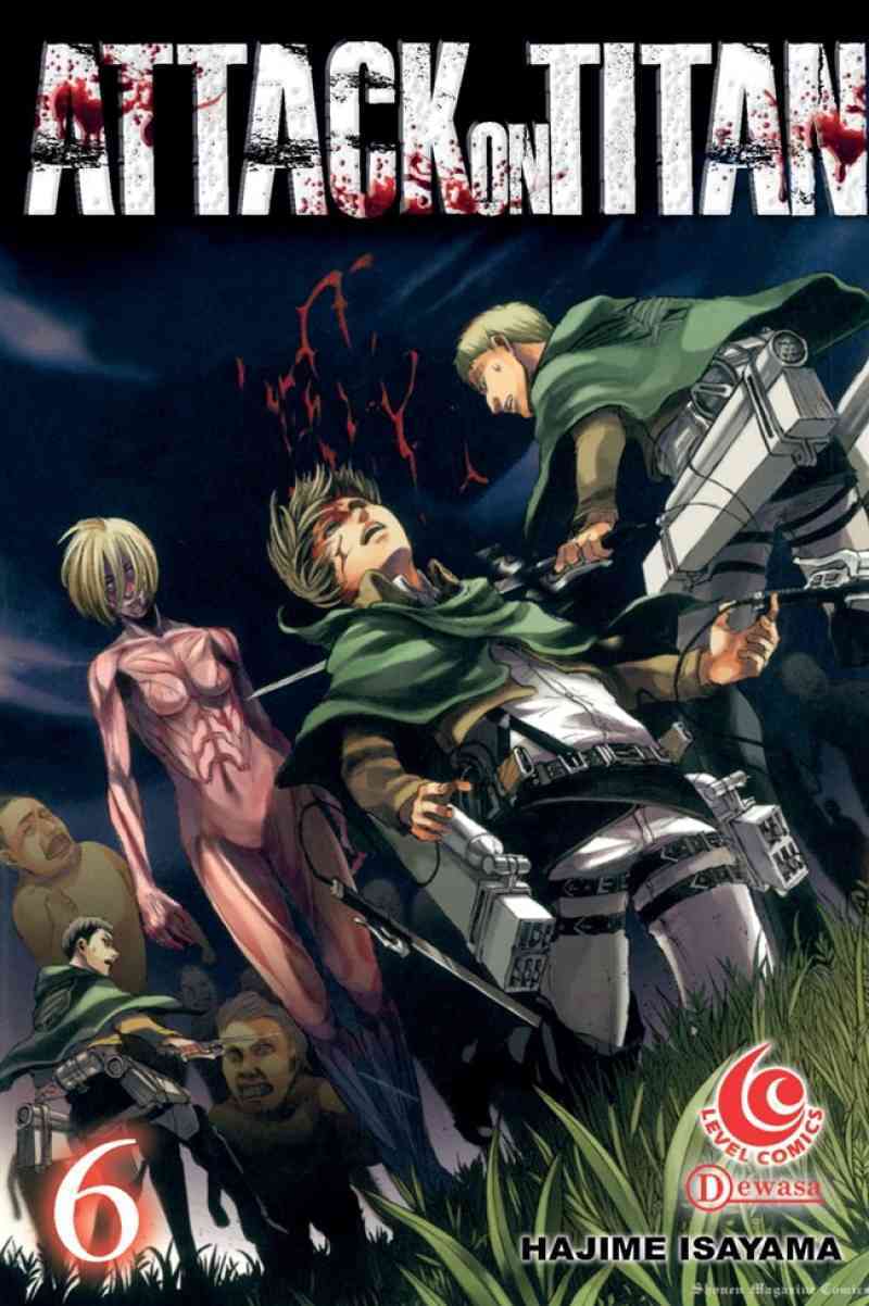 Jual Komik Attack On Titan Vol. 6 di Seller Omatase Store - Sukaharja ...