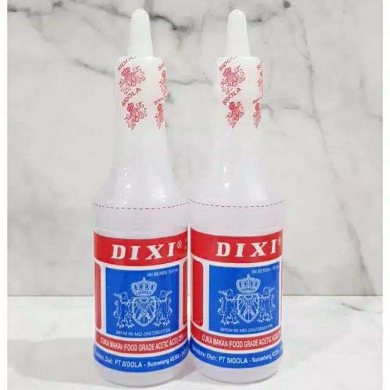 Jual Cuka Dixi 150 ml di Seller Warung Sayur Sebelah - Larangan Indah ...