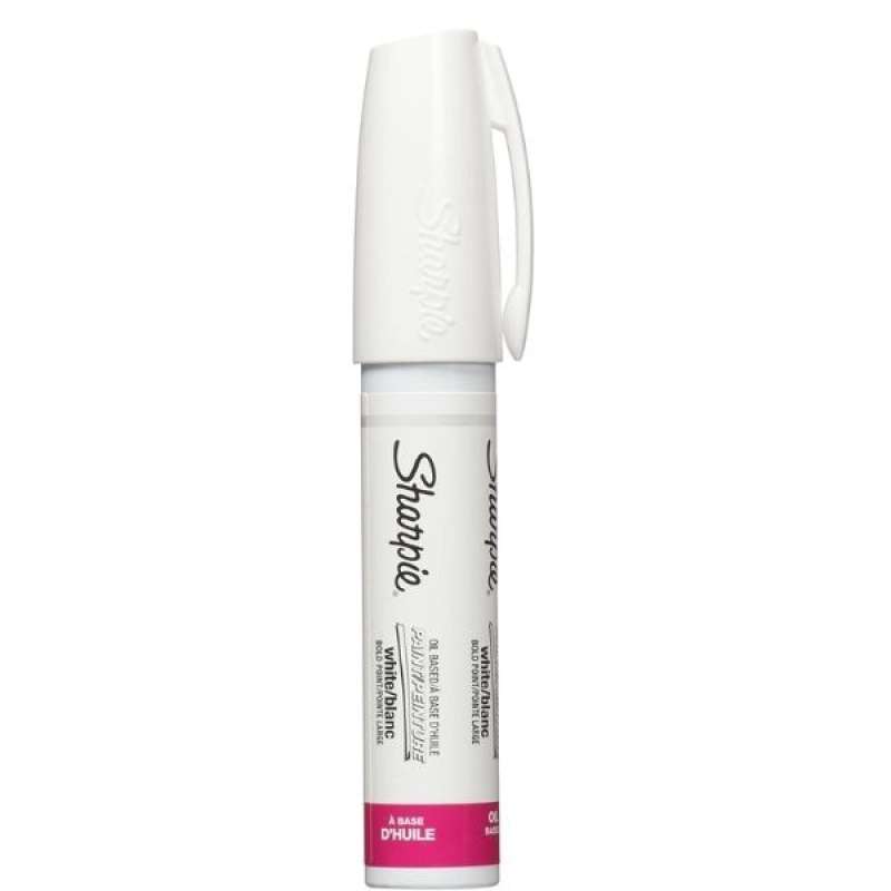 Jual Sharpie Oil-Based Paint Marker, Bold Point, White, 1 Count di ...