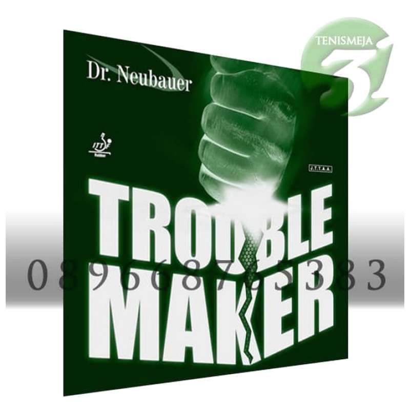 Jual Jual Rubber-Karet Pingpong Bintik Dr. Neubauer Trouble Maker - Hitam, 1.3 di Seller Caraka ...