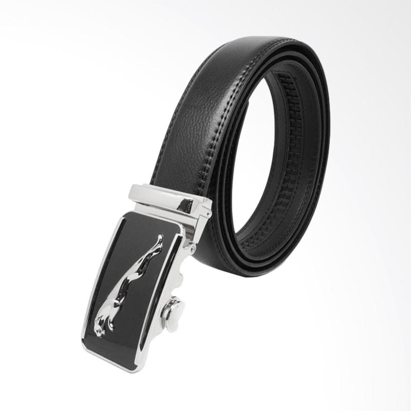 Promo Enable Man Model Jaguar Ikat Pinggang - Black Diskon 13% di ...