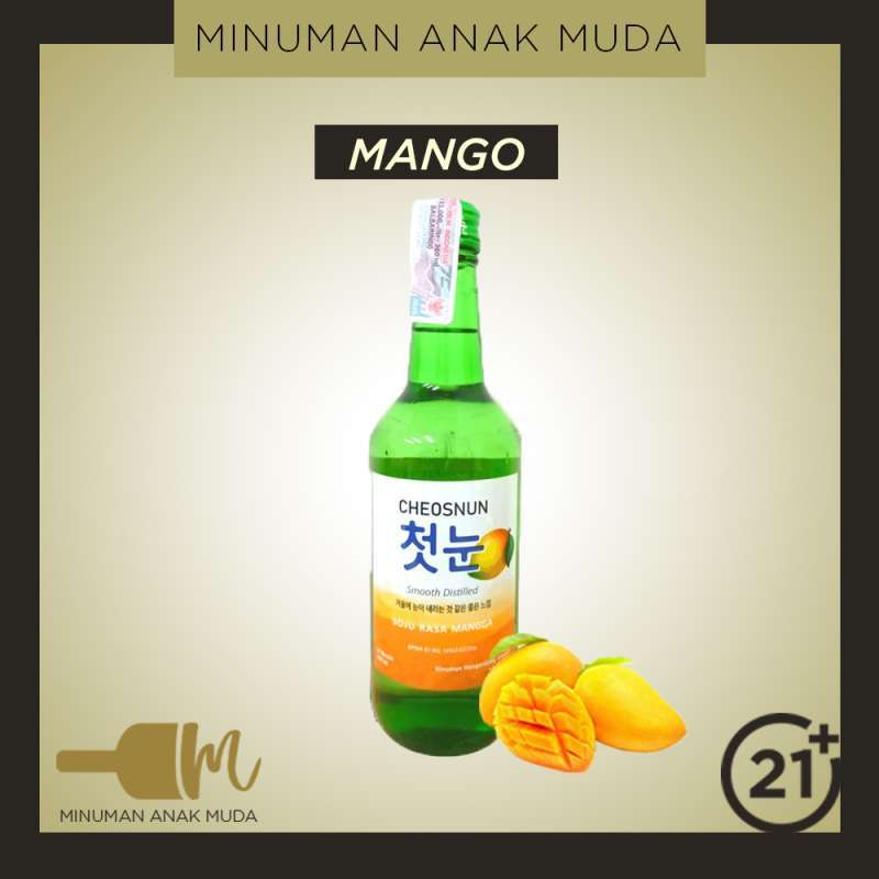 Jual Cheosnun Soju Semua Rasa mirip Cham Joeun di Seller Minuman Anak ...