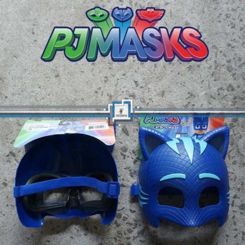Jual PJ Masks CAT BOY Mask Topeng Pj Masks Catboy pjmask ORIGINAL ...