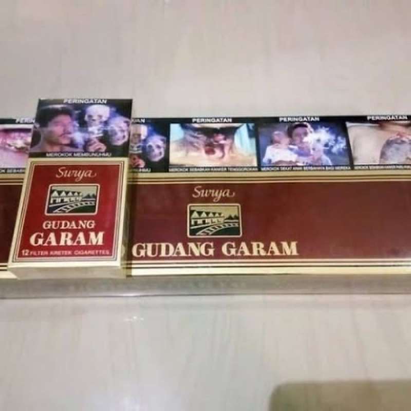 Promo Gudang Garam Surya Filter Rokok 12 Batang Diskon 11% di Seller ...